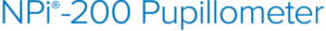 Measure Pupil Reactivity with NPi-200 Pupillometer- NeurOptics