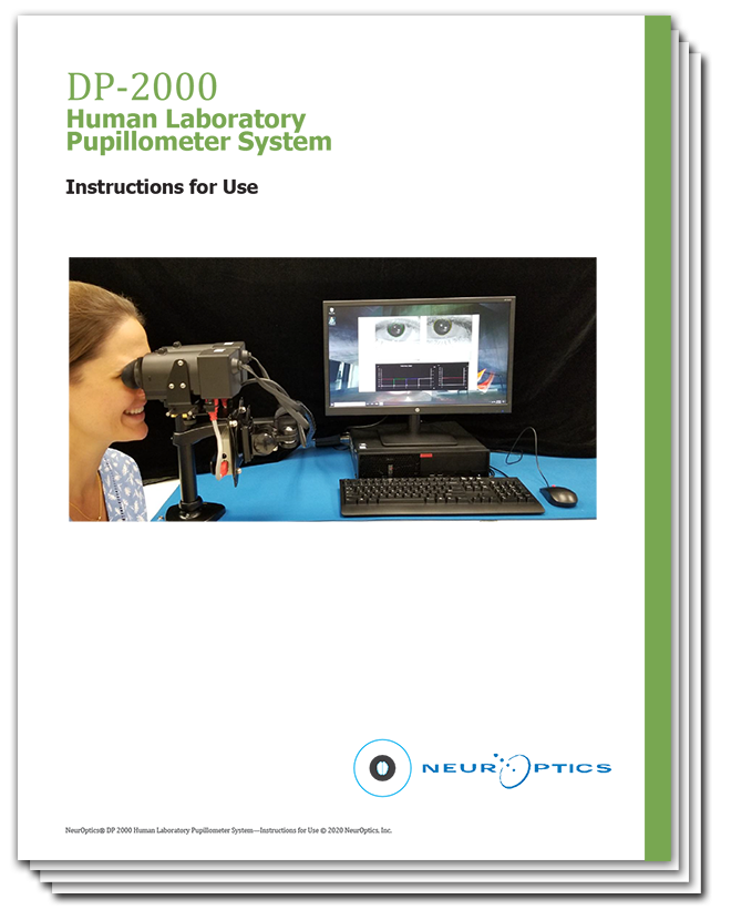 Pupillometry Education – Applied Research - NeurOptics