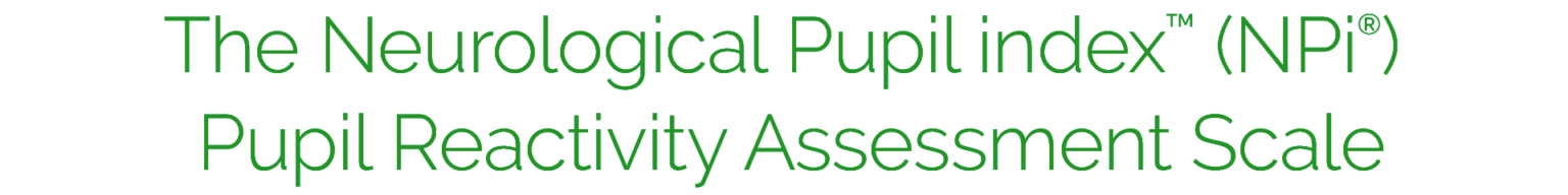 Measure Pupil Size with NPi-300 Pupillometer - NeurOptics