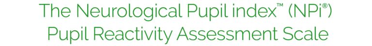 Measure Pupil Size with NPi-300 Pupillometer - NeurOptics