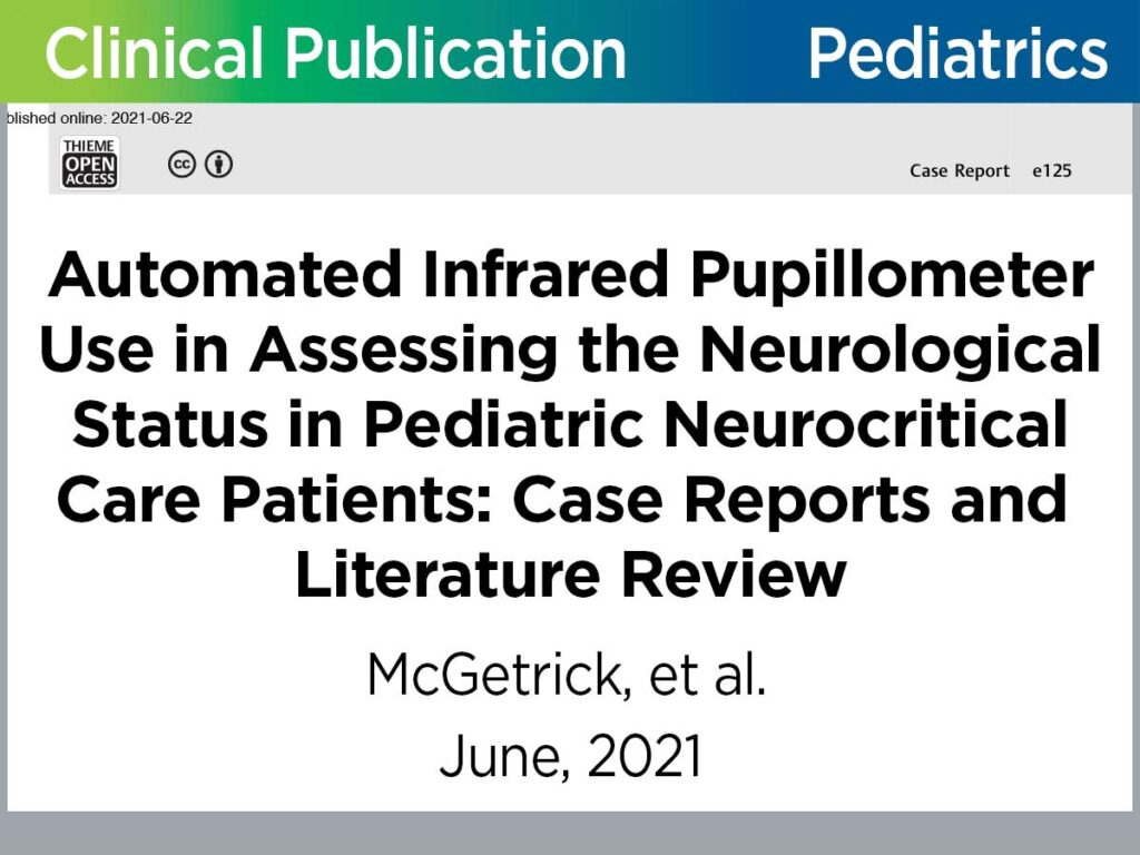 Evidence for Clinical Publications - NeurOptics