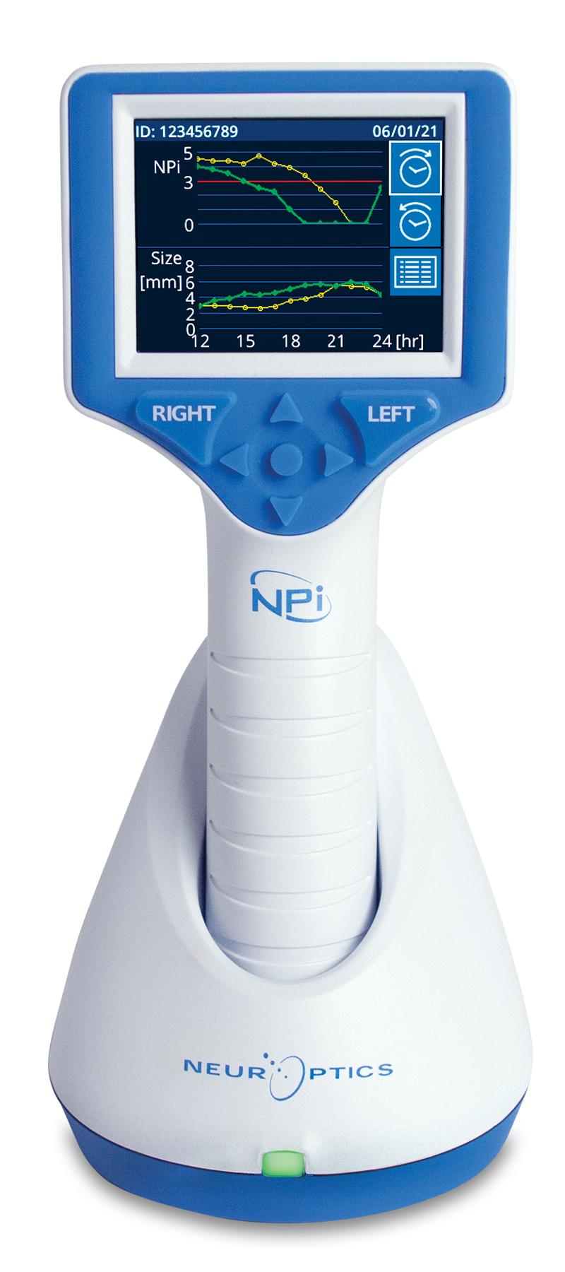 NPi®-300 Pupillometer Resources - NeurOptics