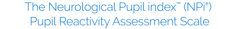 Measure Pupil Reactivity with NPi-200 Pupillometer- NeurOptics